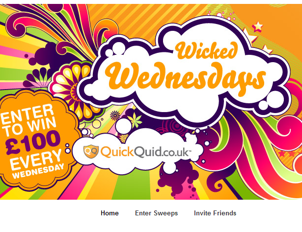 Wicked Wednesdays - win £100 every week-jadorelyon