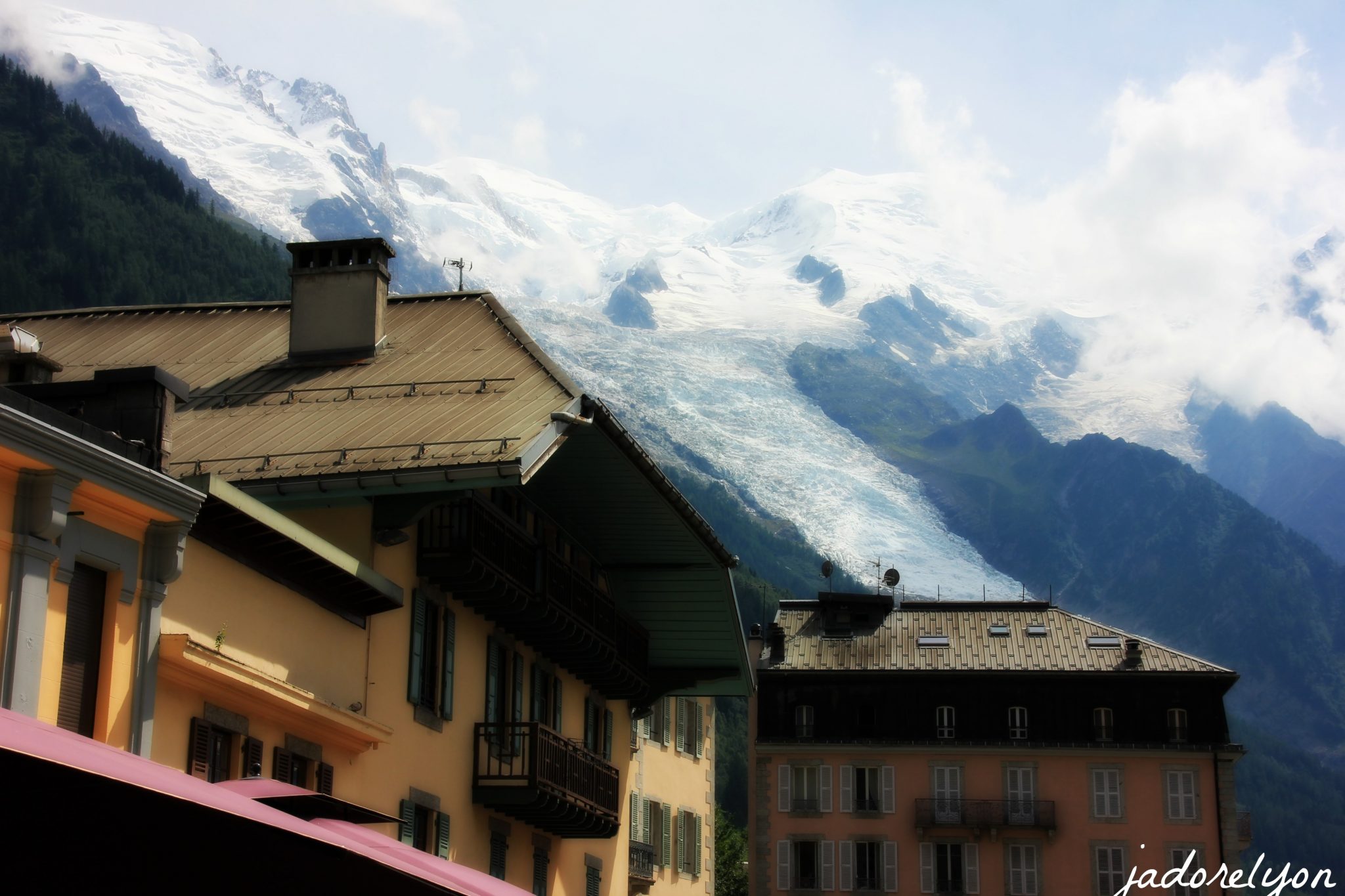 Where to find a real winter during summer ín France?