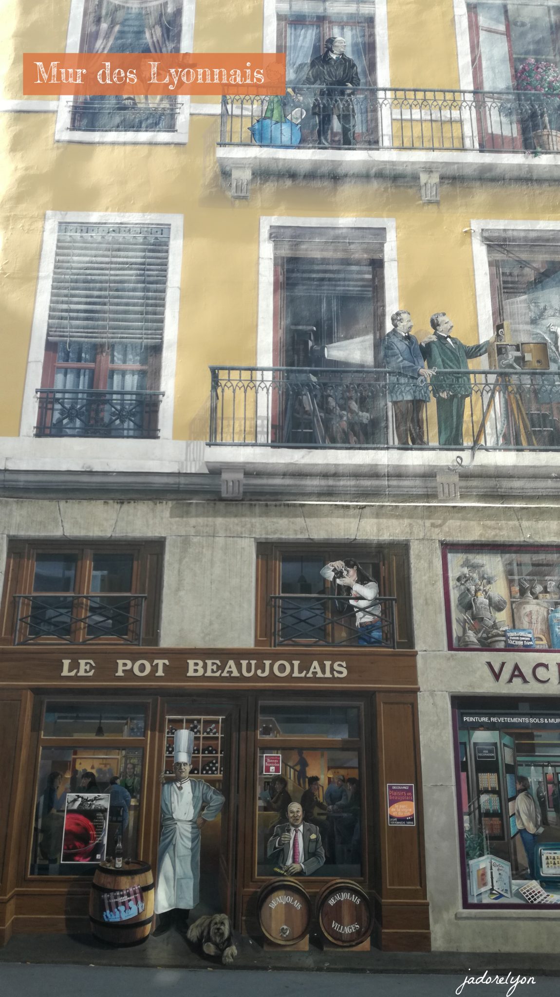 Top 20 unmissable mural paintings in Lyon